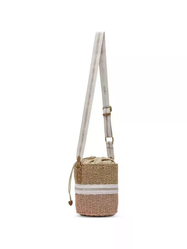 Liu Jo Straw Bucket Bag