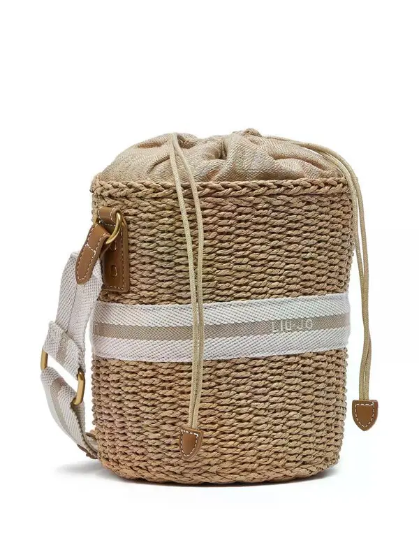 Liu Jo Straw Bucket Bag