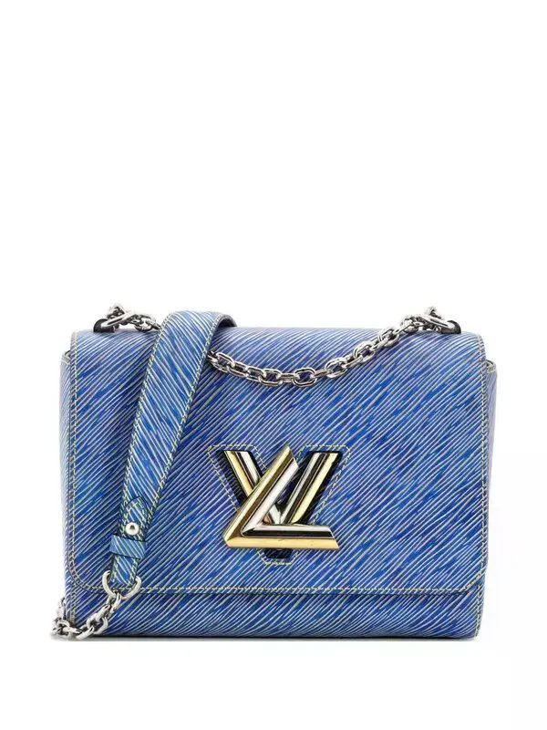 LOUIS VUITTON Twist Mm Crossbody Bag - Blue