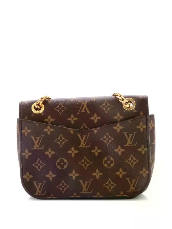 LOUIS VUITTON Passy Handbag Monogram Canvas - Brown