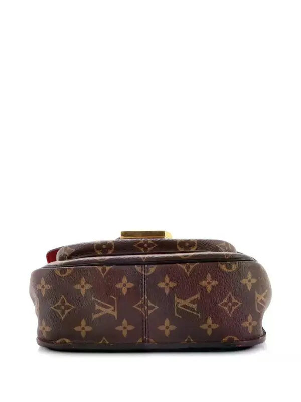 LOUIS VUITTON Passy Handbag Monogram Canvas - Brown