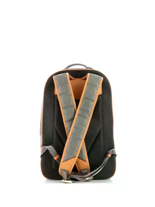 LOUIS VUITTON Limited Edition Titanium Monogram Canvas Gm Backpack - Grey