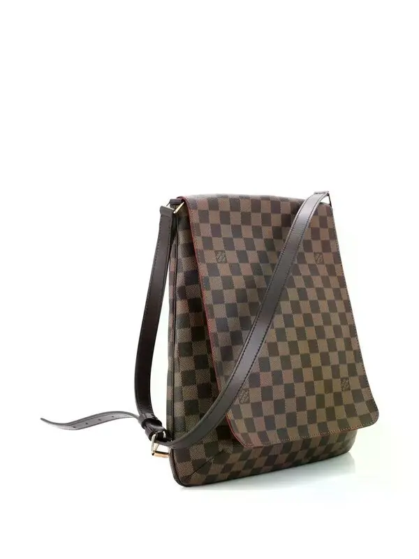 LOUIS VUITTON Musette Damier Gm Crossbody Bag