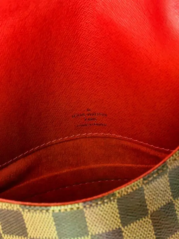 LOUIS VUITTON Musette Damier Gm Crossbody Bag
