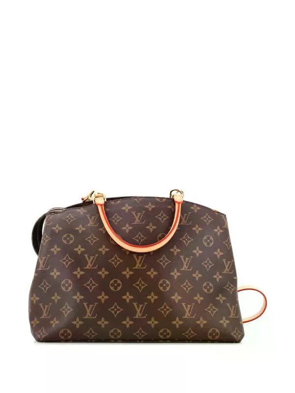 LOUIS VUITTON Grand Palais Monogram Canvas Shoulder Bag