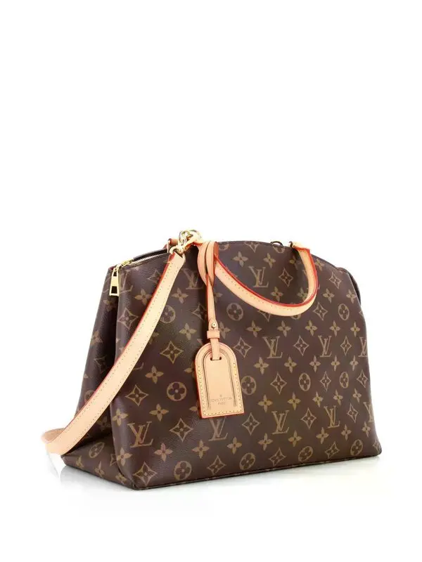 LOUIS VUITTON Grand Palais Monogram Canvas Shoulder Bag