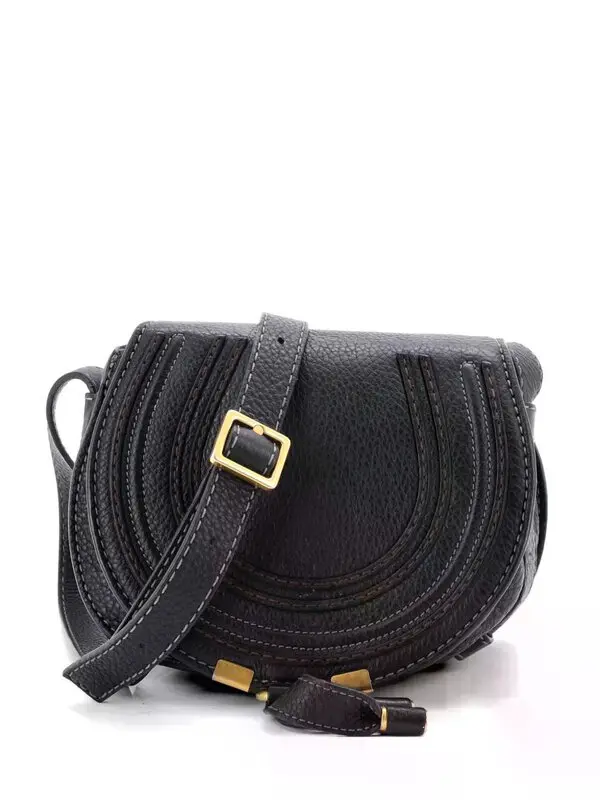 Chloé Marcie Small Crossbody Bag - Black
