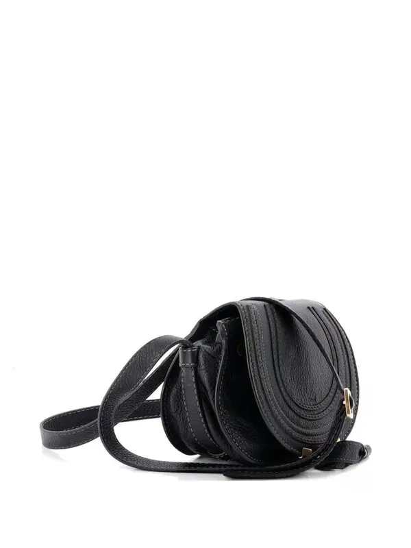 Chloé Marcie Small Crossbody Bag - Black