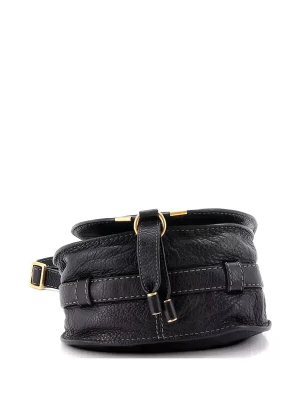 Chloé Marcie Small Crossbody Bag - Black