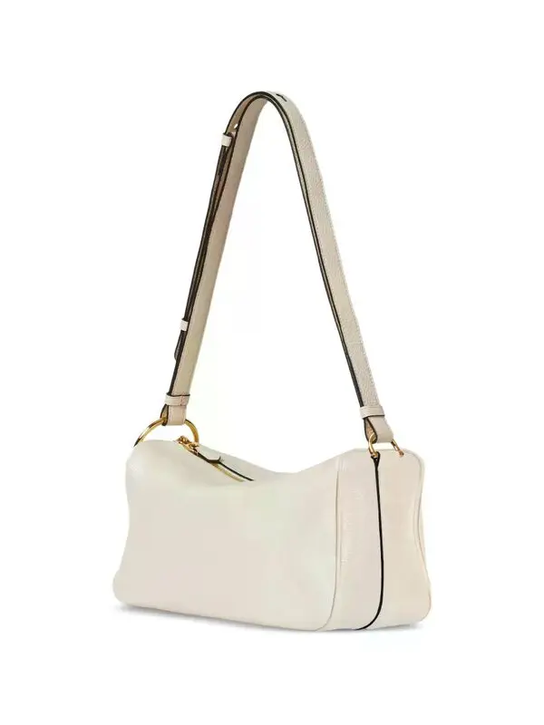 Gucci Medium Horsebit Shoulder Bag - White