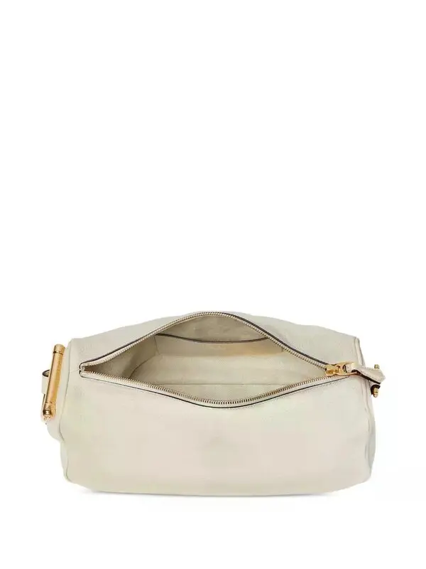Gucci Medium Horsebit Shoulder Bag - White