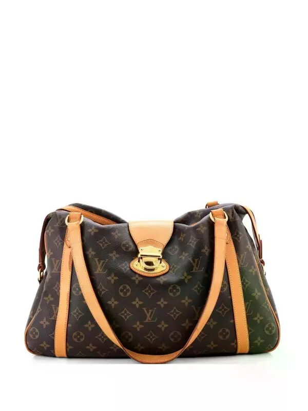 LOUIS VUITTON Stresa Handbag Monogram Canvas Gm - Brown
