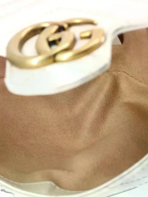 Gucci Gg Marmont Flap Super Mini Crossbody Bag - Neutrals