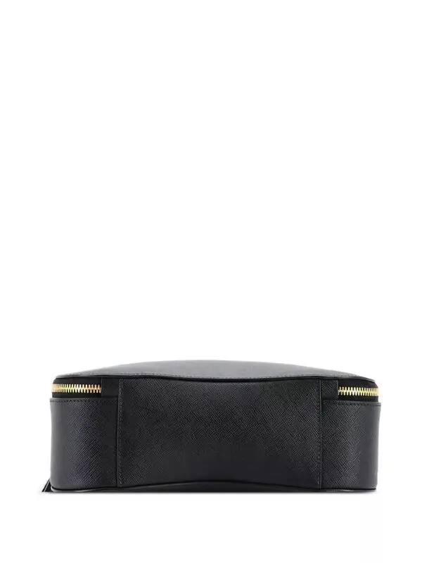 Prada Sidonie Convertible Bowler Handbag Saffiano Leather Medium