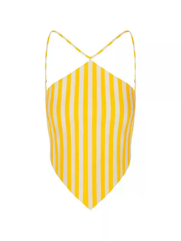 SIMONMILLER Kit Top - Yellow