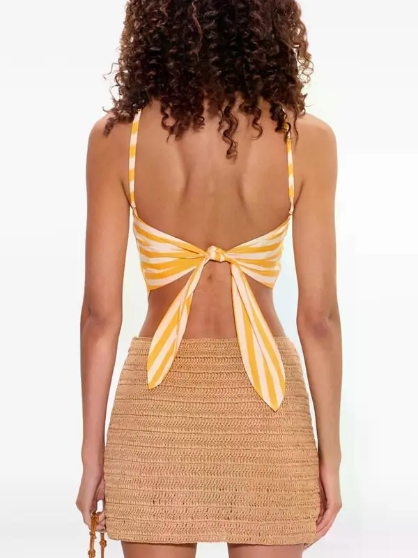 SIMONMILLER Kit Halterneck Top - Yellow