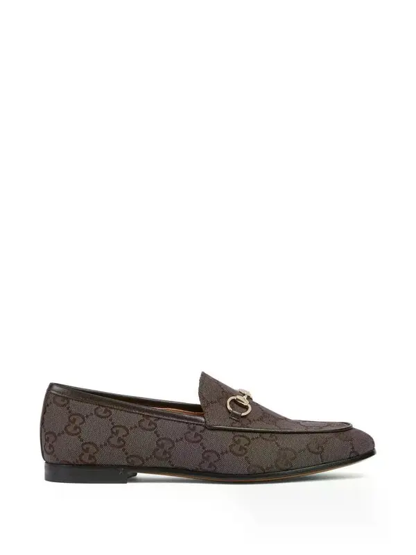 Gucci Jordaan Loafers - Brown