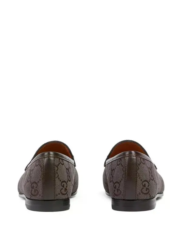 Gucci Jordaan Loafers - Brown