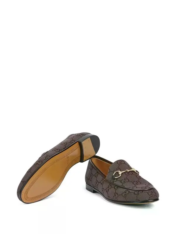 Gucci Jordaan Loafers - Brown