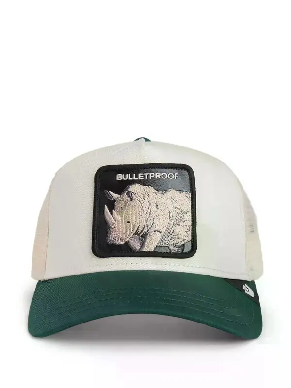 GOORIN BROS Rhino Patch Mesh-panel Cap - Neutrals