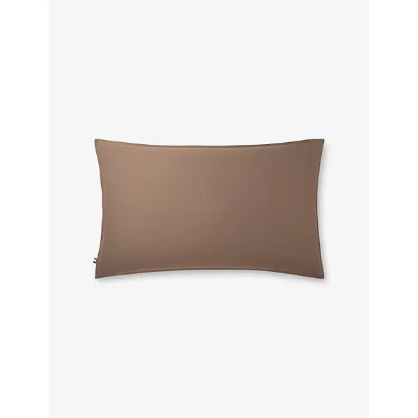 BOSS Be Rectangle Cotton Pillowcase - Camel