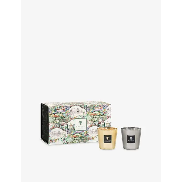 BAOBAB COLLECTION Les Exclusives Collection Aurum & Platinum Scented Mini Candles - One-color
