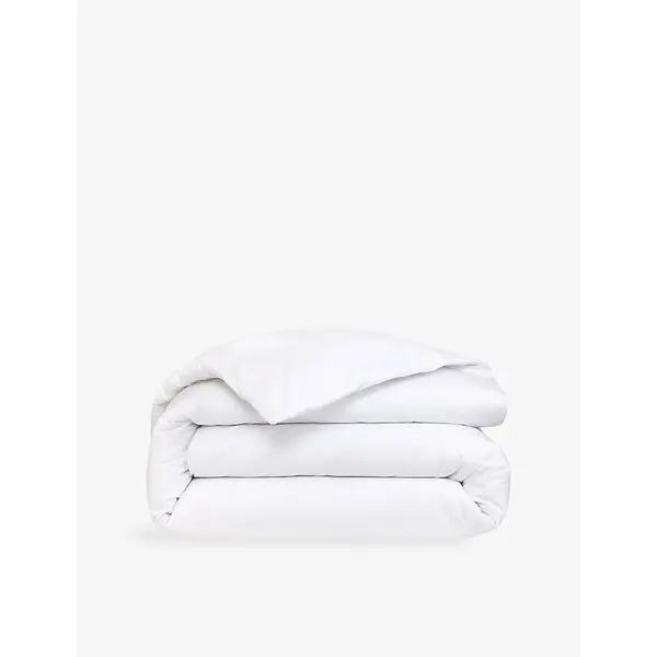 BOSS Be Cotton Duvet Cover - White