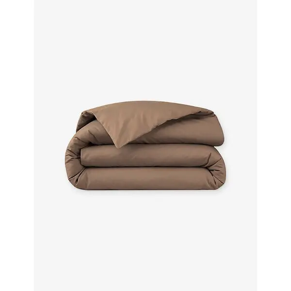 BOSS Be Cotton Duvet Cover - Camel
