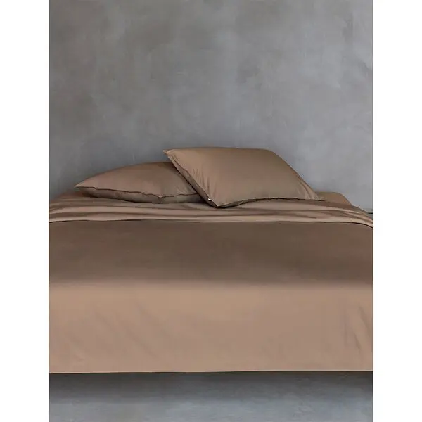BOSS Be Cotton Duvet Cover - Camel