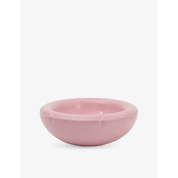 HOME STUDYO Mick Big Ceramic Bowl - Bubblegum Gloss