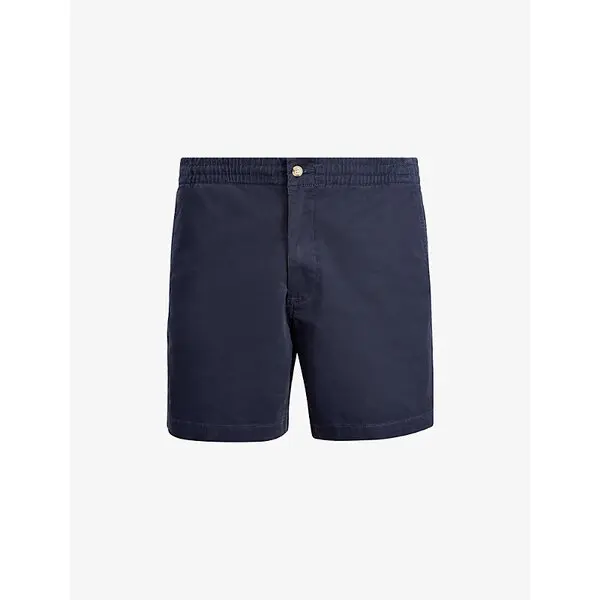 Polo Ralph Lauren Logo-embroidered Stretch-cotton Shorts - Nautical Ink