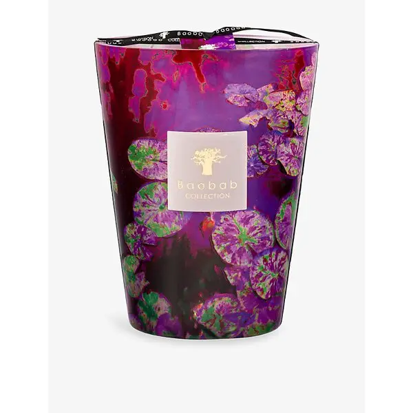 BAOBAB COLLECTION Max24 Arty Flower Poppies Scented Candle 5.2kg - One-color