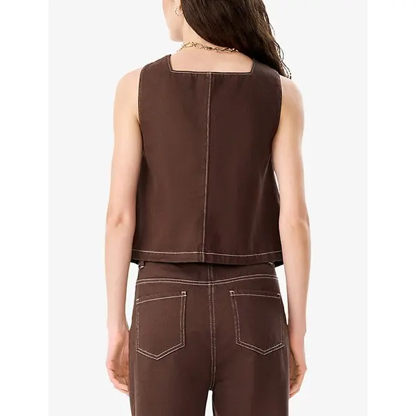 OMNES Kiri Sleeveless Cotton Top