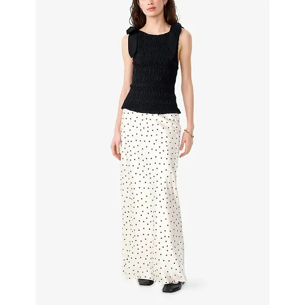 OMNES Mathilde Tie-strap Cotton Top