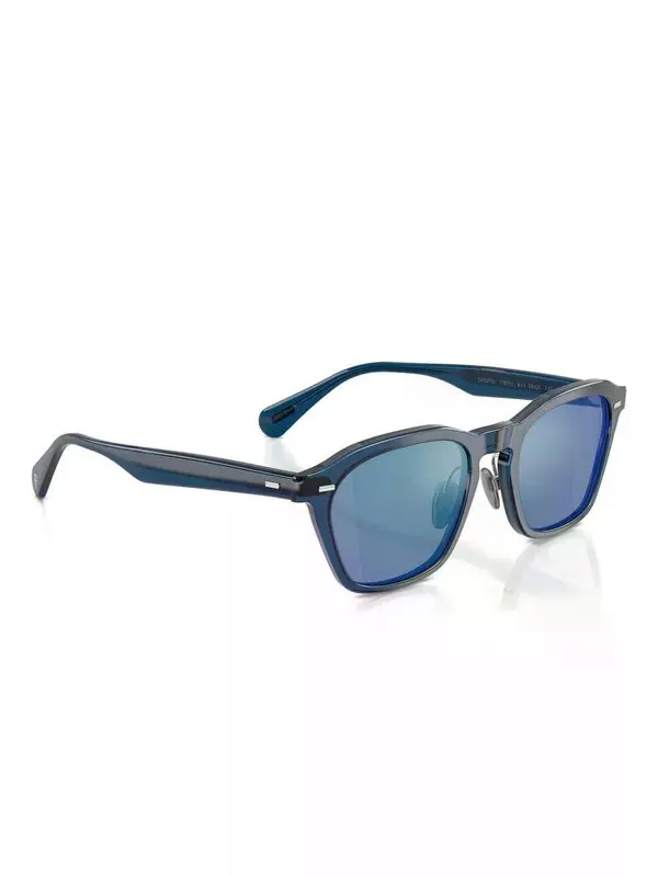 Oliver Spencer Acetate Square Sunglasses