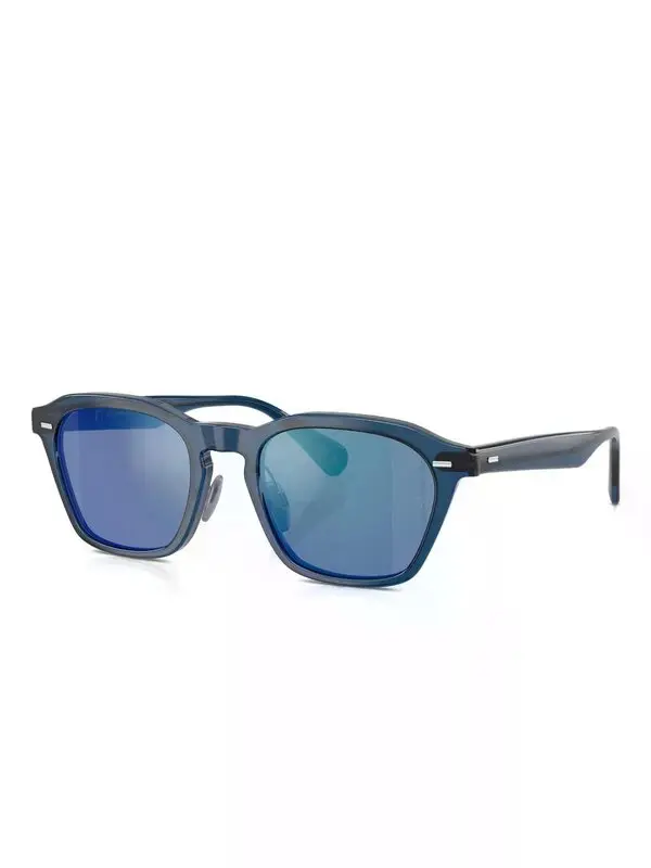Oliver Spencer Acetate Square Sunglasses