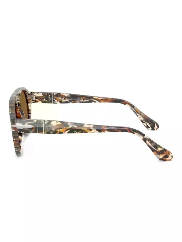 Persol Pilot-frame Sunglasses