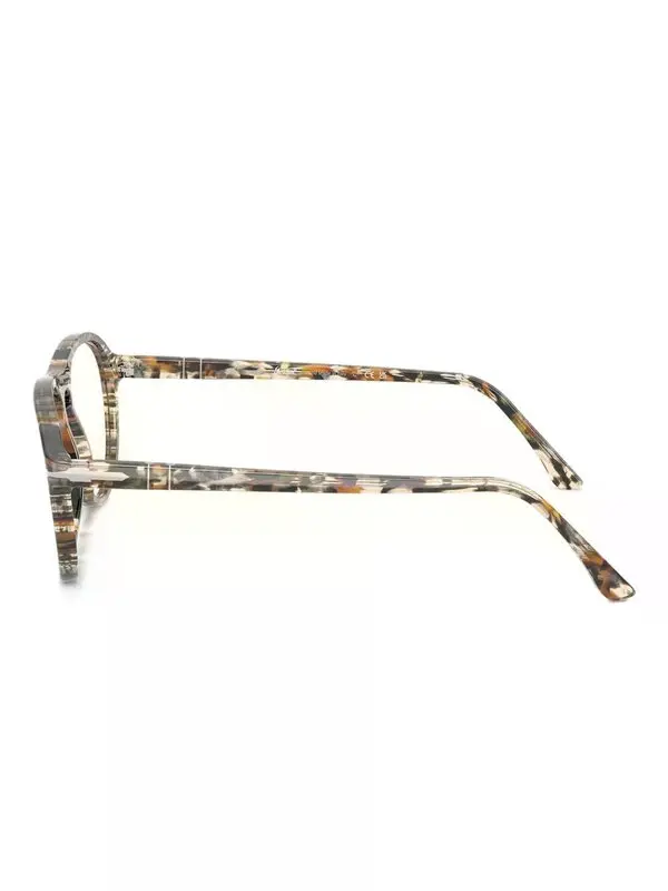 Persol Geometric Eyeglasses
