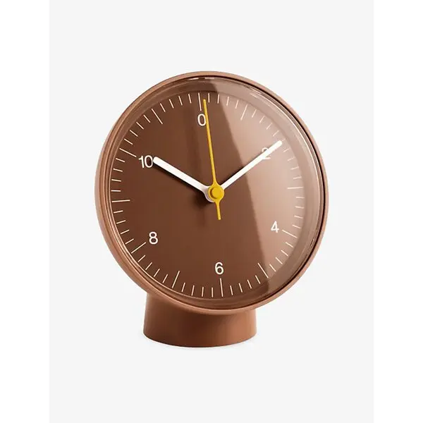 HAY Jasper Morrison Table Clock - Brown