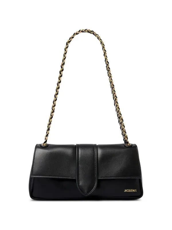 Jacquemus The Bambino Chaîne Shoulder Bag - Black