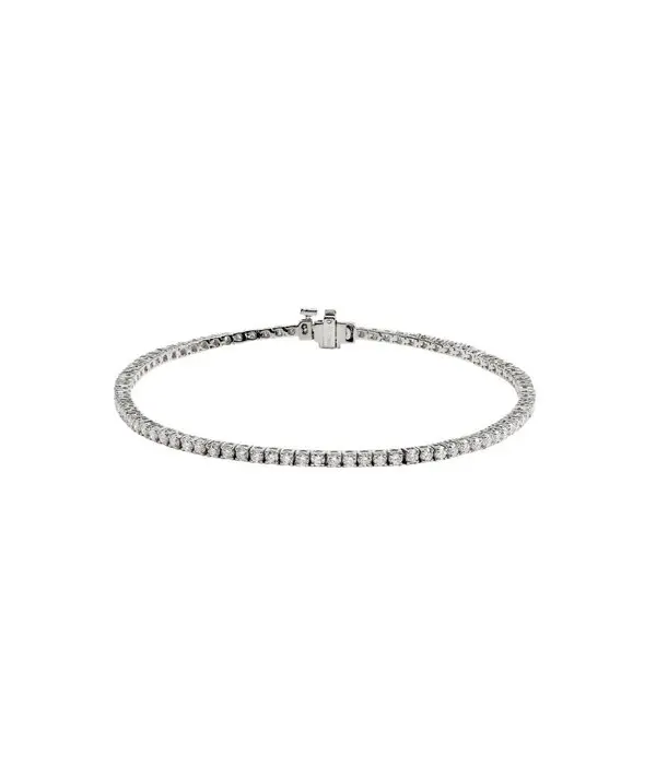 Quince 14k Gold Lab Grown Diamond Tennis Bracelet 2ctw - White Gold