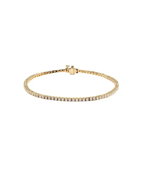 Quince 14k Gold Lab Grown Diamond Tennis Bracelet 2ctw - Yellow Gold