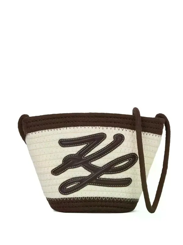 Karl Lagerfeld K/autograph Small Tote Bag - Neutrals