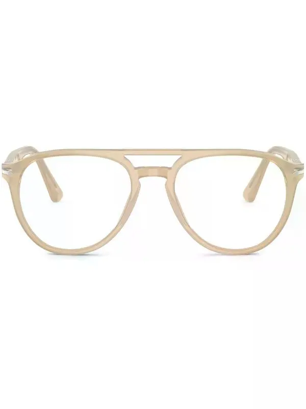 Persol Pilot-frame Glasses - Neutrals