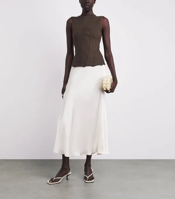 Cult Gaia High-neck Micha Top