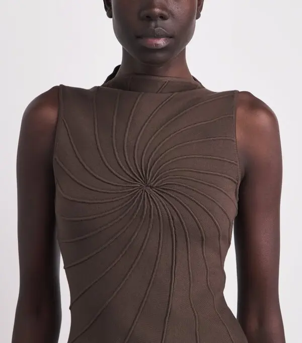 Cult Gaia High-neck Micha Top