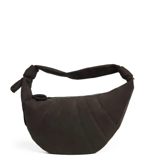 LEMAIRE Veal Fortune Shoulder Bag - Brown
