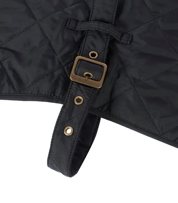 Barbour Quilted Dog Coat - Black