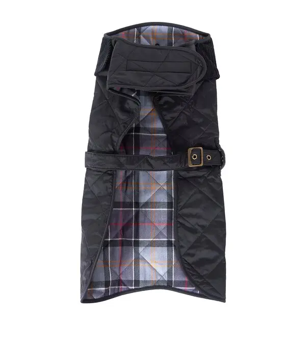 Barbour Quilted Dog Coat - Black