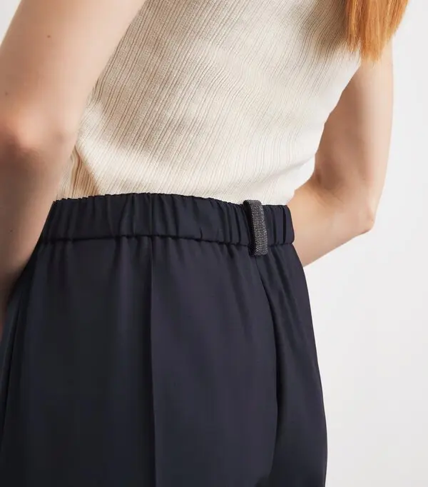 Fabiana Filippi Wool-blend Gubbio Tailored Trousers